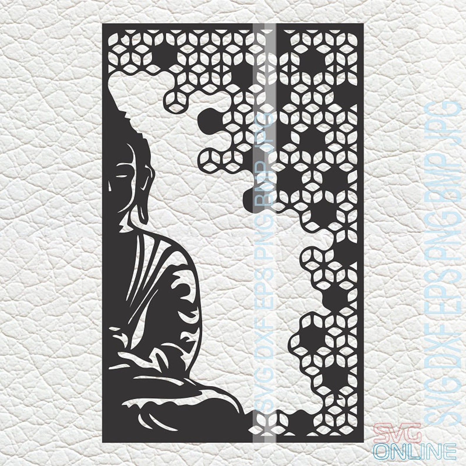 Buddha SVG Dxf Png Clipart Vector Cricut Cut Cutting Cnc - Etsy Ireland