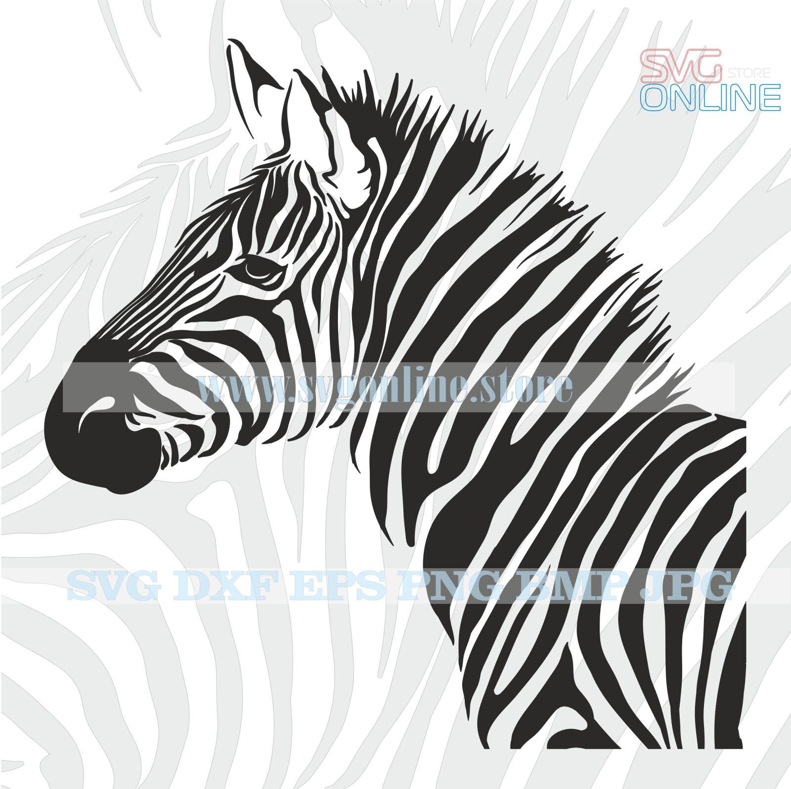 Zebra Vector Png