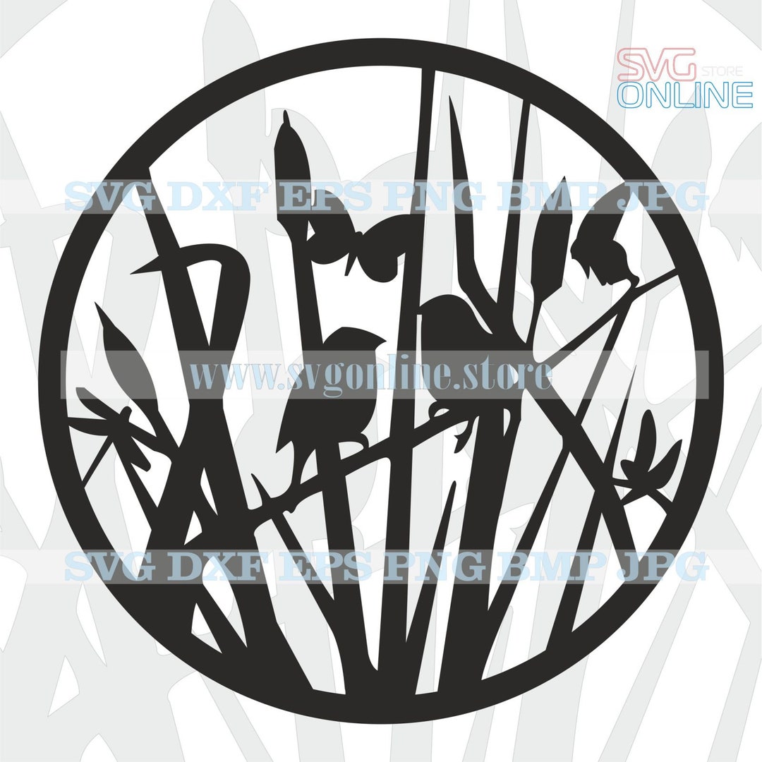 Aves SVG dxf png clipart vetor cricut corte corte cnc - Etsy Portugal
