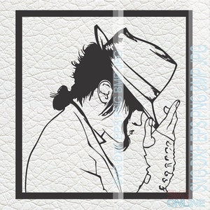 Michael Jackson Svg - Etsy