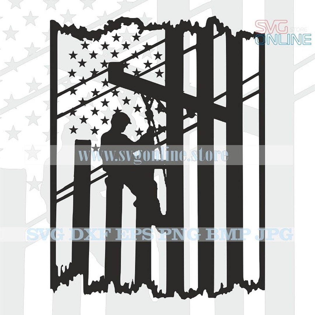 Lineman SVG Dxf Png Clipart Vector Cricut Cut Cutting Cnc - Etsy