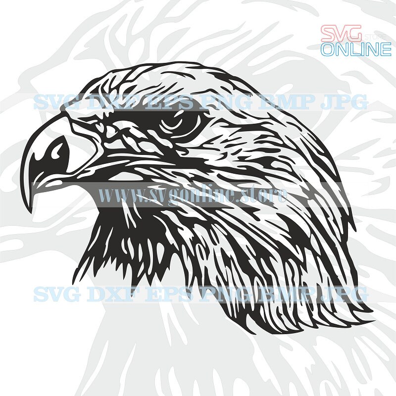 Eagle SVG dxf png clipart vector cricut cut cutting cnc | Etsy