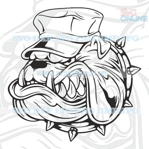 The Devil Dog SVG Dxf Png Clipart Vector Cricut Cut Cutting - Etsy