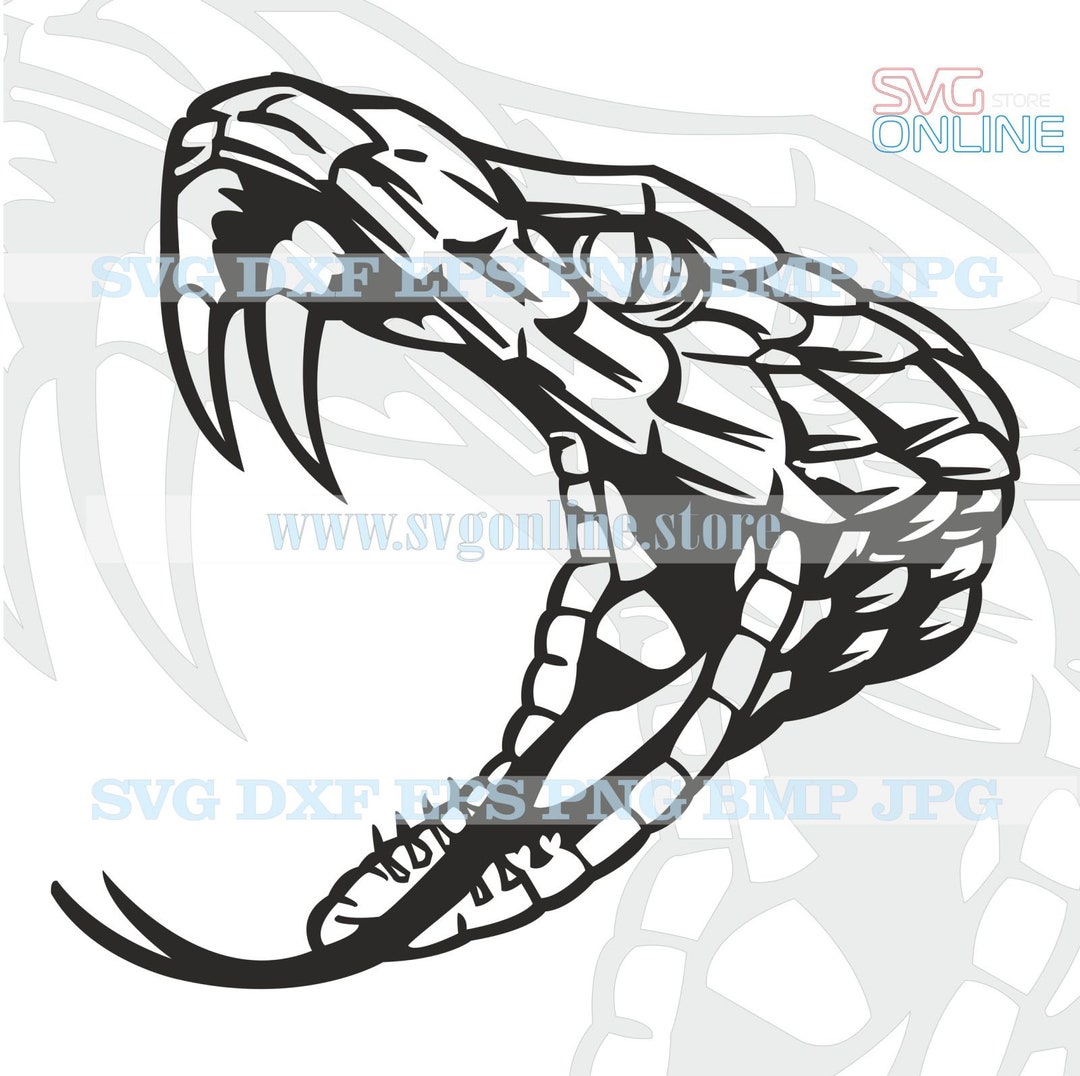 Snake SVG Dxf Png Clipart Vector Cricut Cut Cutting Cnc - Etsy