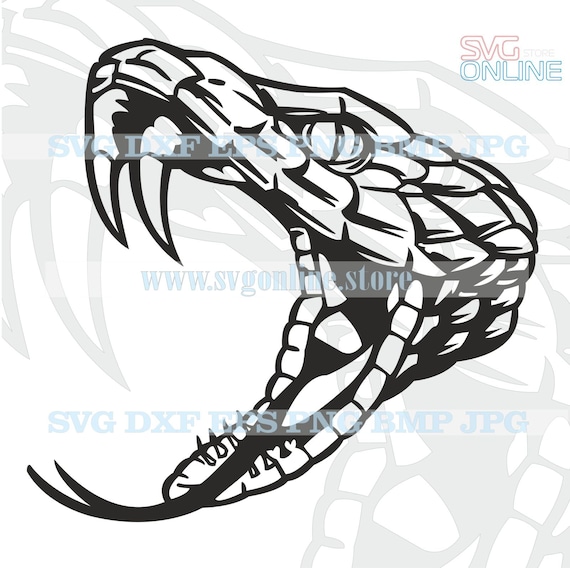 Snake SVG Dxf Png Clipart Vector Cricut Cut Cutting Cnc - Etsy