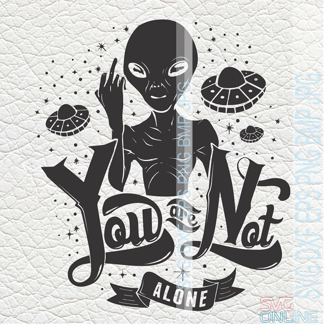 Aliens SVG Vector Cricut - Etsy