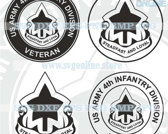 US Army 9th Infantry Division SVG dxf png clipart vector | Etsy