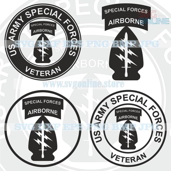 Special Forces Svg - Etsy
