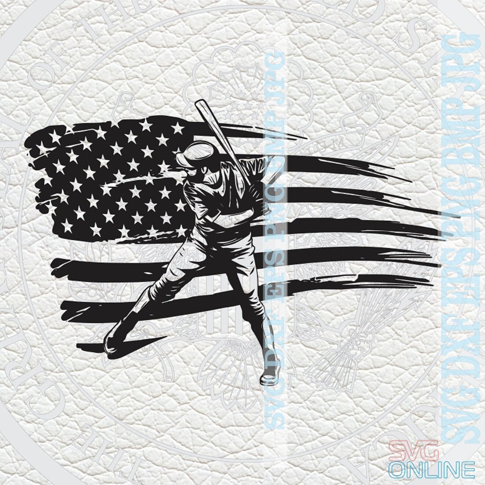 Baseball Player SVG Dxf Png Clipart Vector Cricut Cut Cutting Cnc - Etsy