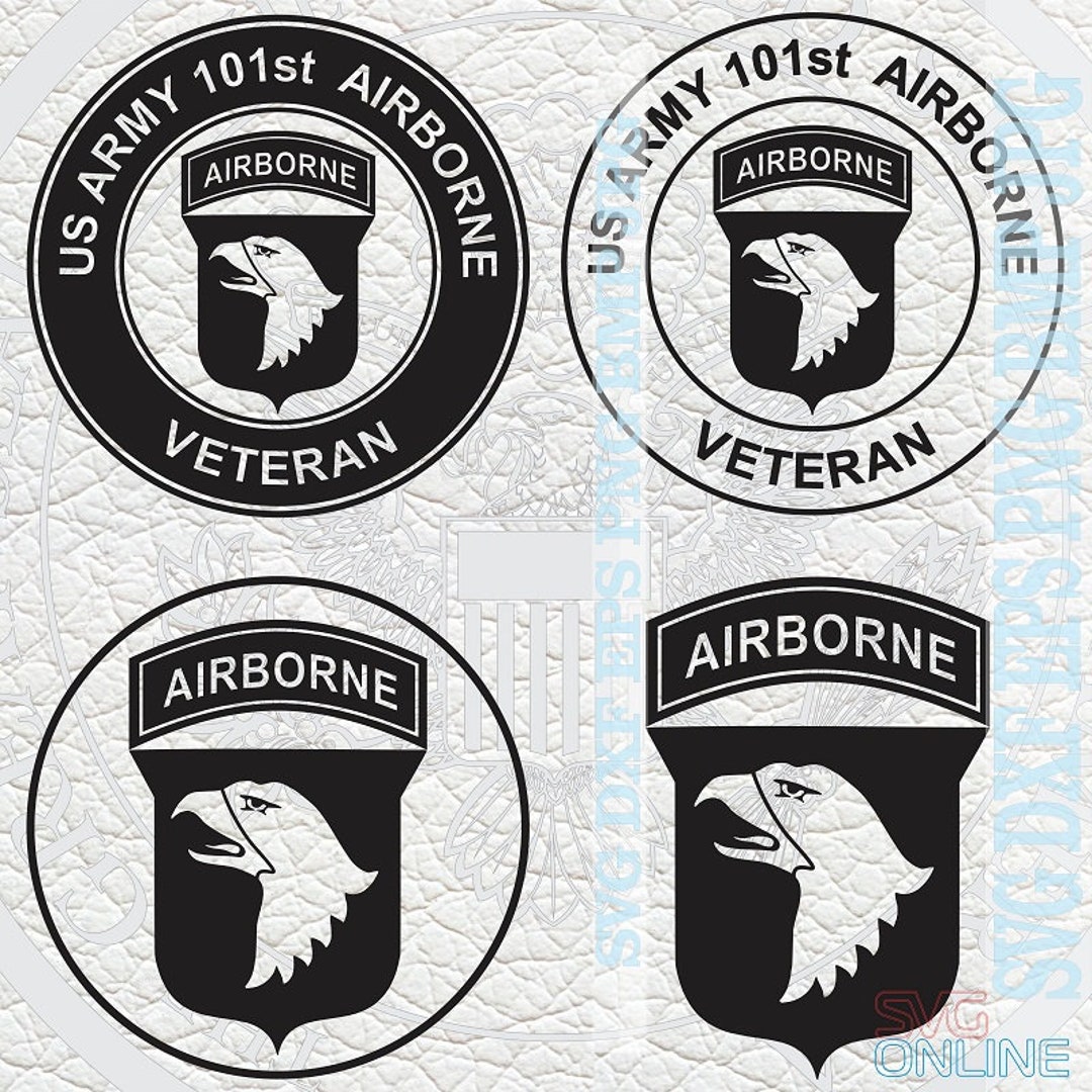 101st Airborne Logo Clipart