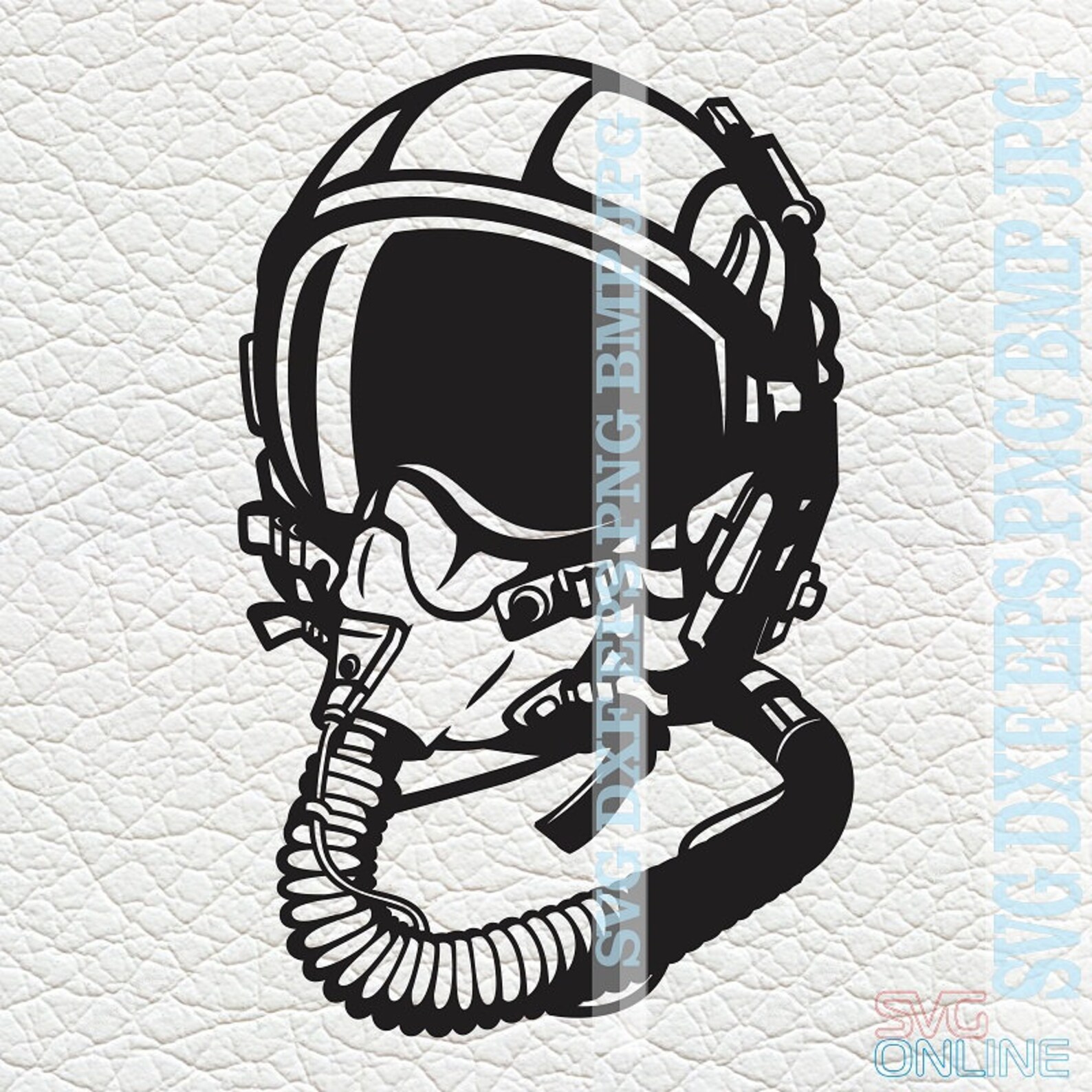 Military Pilot Helmet SVG Dxf Png Clipart Vector Cricut Cut | Etsy