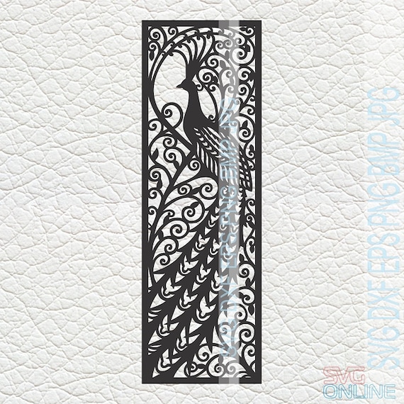 Peacock SVG Dxf Png Clipart Vector Cricut Cut Cutting Cnc | Etsy