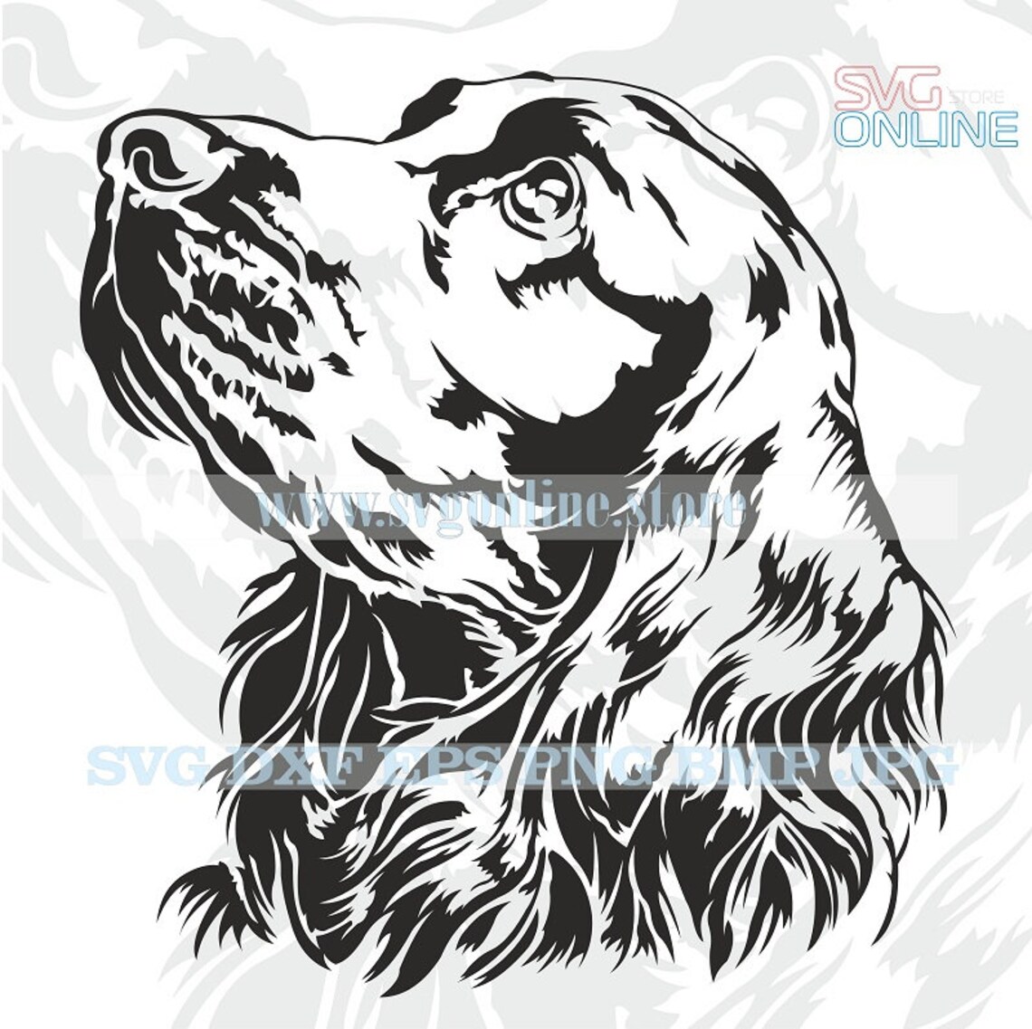 Cocker Spaniel SVG Dxf Png Clipart Vector Cricut Cut Cutting - Etsy