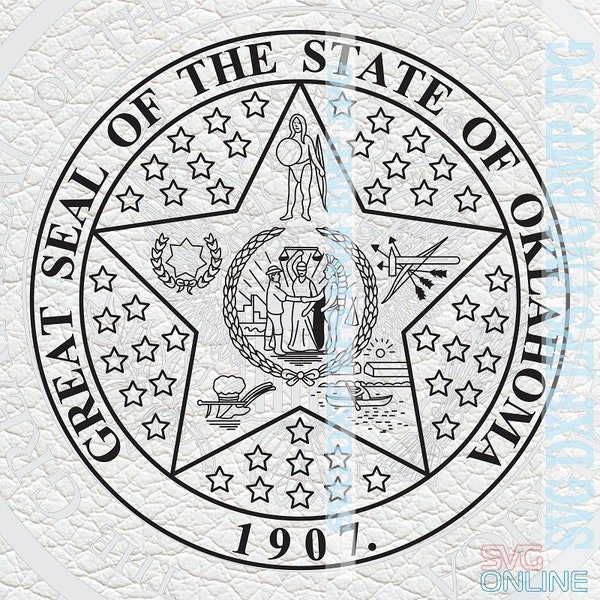 Oklahoma State Svg - Etsy