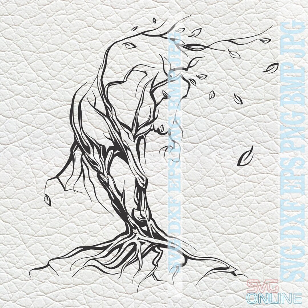 Tree Horse SVG Dxf Png Clipart Vector Cricut Cut Cutting Cnc - Etsy