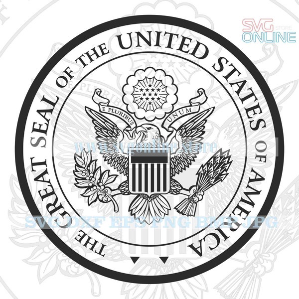 Presidential Seal Clipart - Etsy