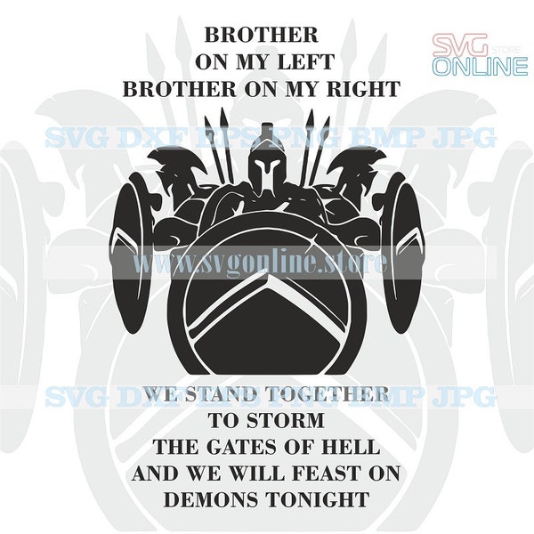 Brotherhood Svg - Etsy