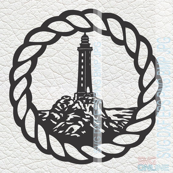 Lighthouse SVG Dxf Png Clipart Vector Cricut Cut Cutting Cnc - Etsy