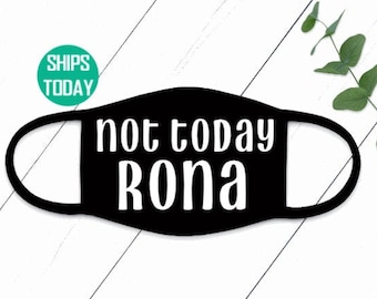 Not Here to Rob Anyone Funny Face Mask Washable Facemask - Etsy
