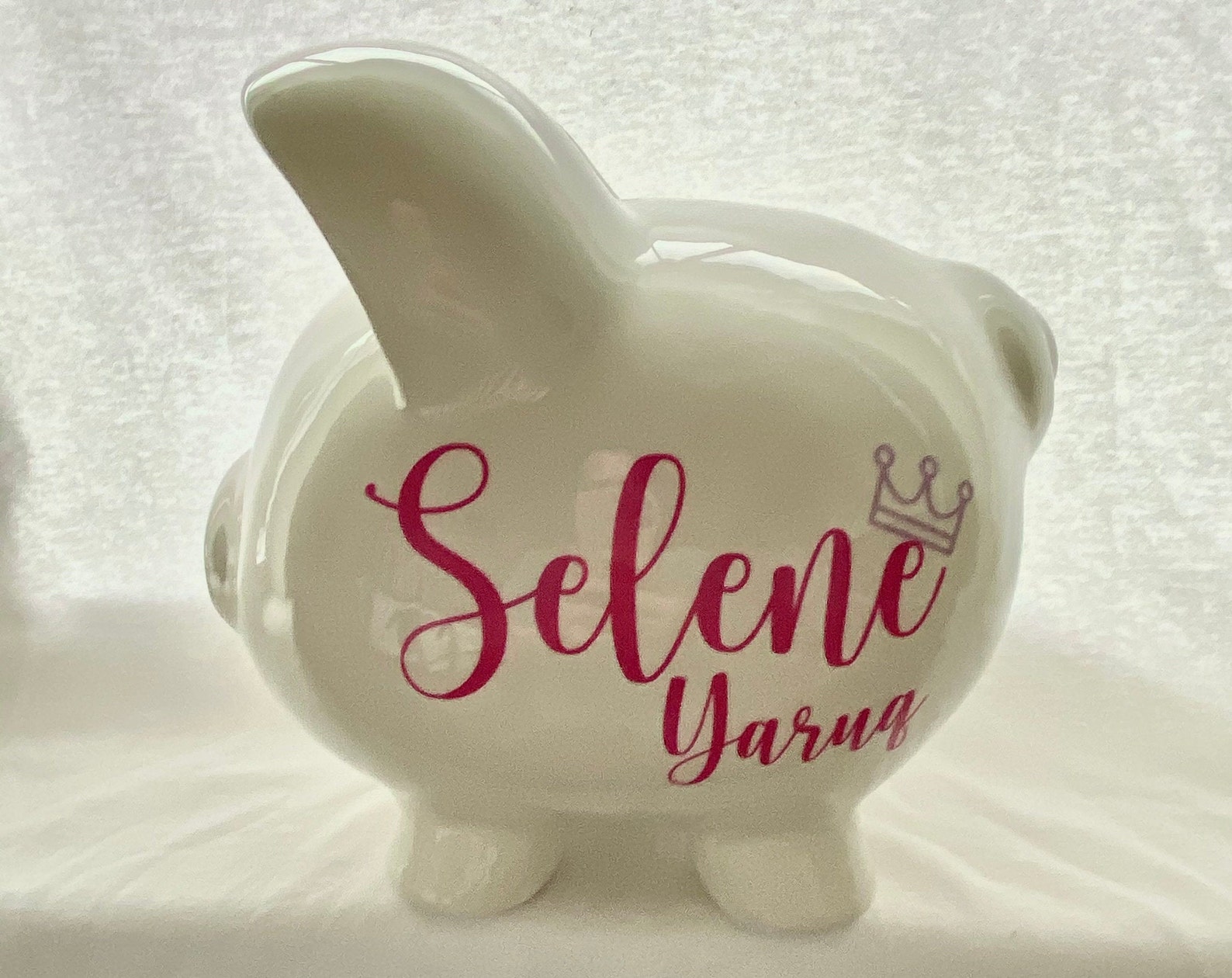 Personalized Piggy Bank Baby Piggy Bank Baby Gift Baby Boy - Etsy