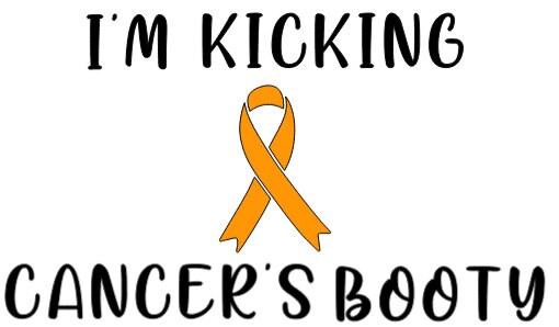 My Brother is Kicking Cancer's Booty Cancer Support | Etsy