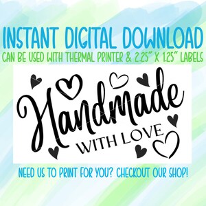 Thermal Labels V2 for Small Business Owners, Packaging Sticker Design ...