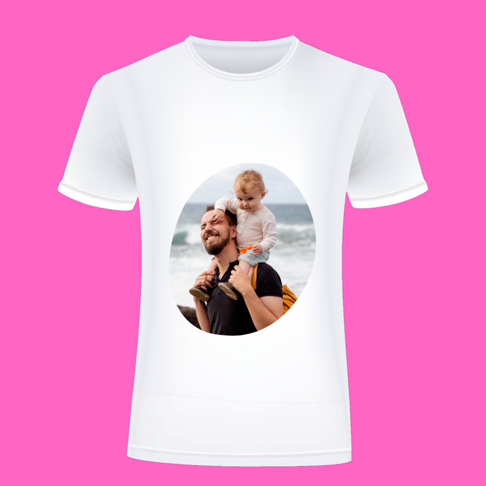 Custom Photo Shirts | Photo T-shirt | Photo on Shirt | Customized Photo ...