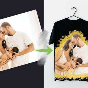Custom Photo Shirts | Photo T-shirt | Photo on Shirt | Customized Photo ...