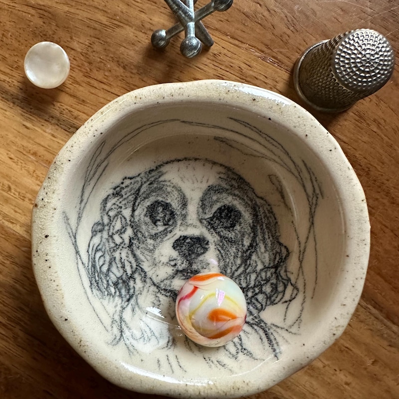 Cocker Spaniel Ring - Etsy