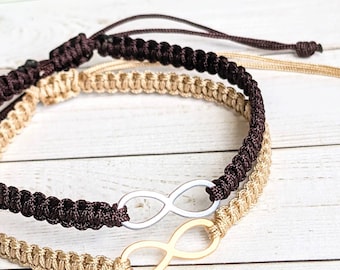Infinity Symbol Macrame - Etsy