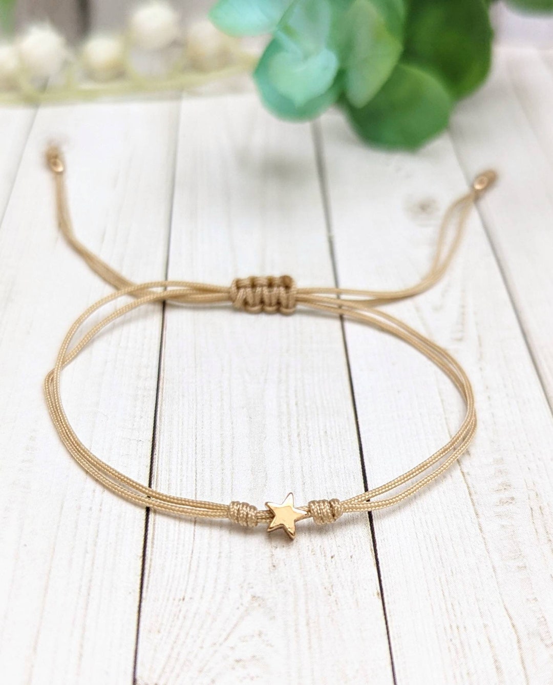 Star String Bracelet, Dainty Star,tiny Star,bracelet Star, Star ...
