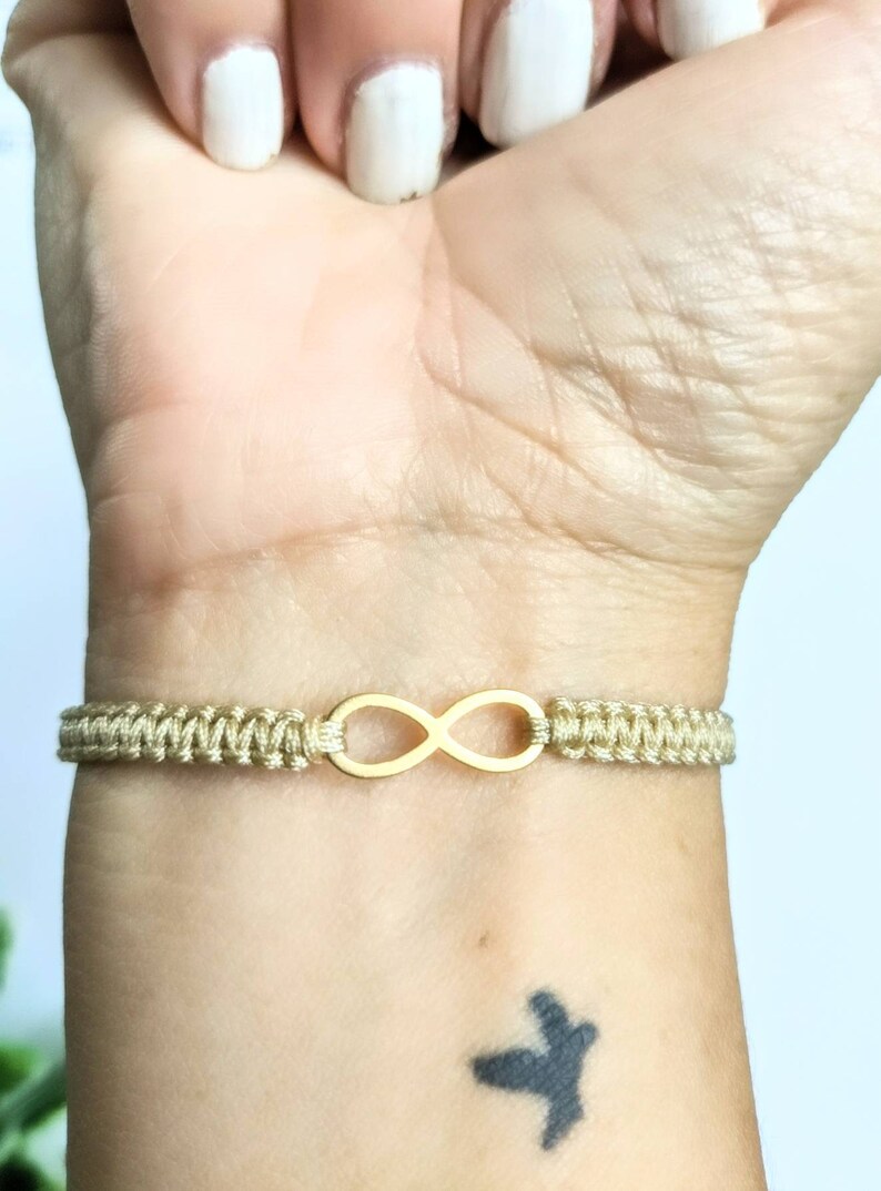 Infinity Bracelet Infinity Love Friendship Bracelet - Etsy