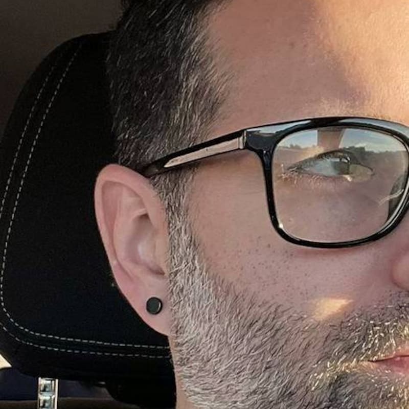 Black Stud Earrings - Etsy