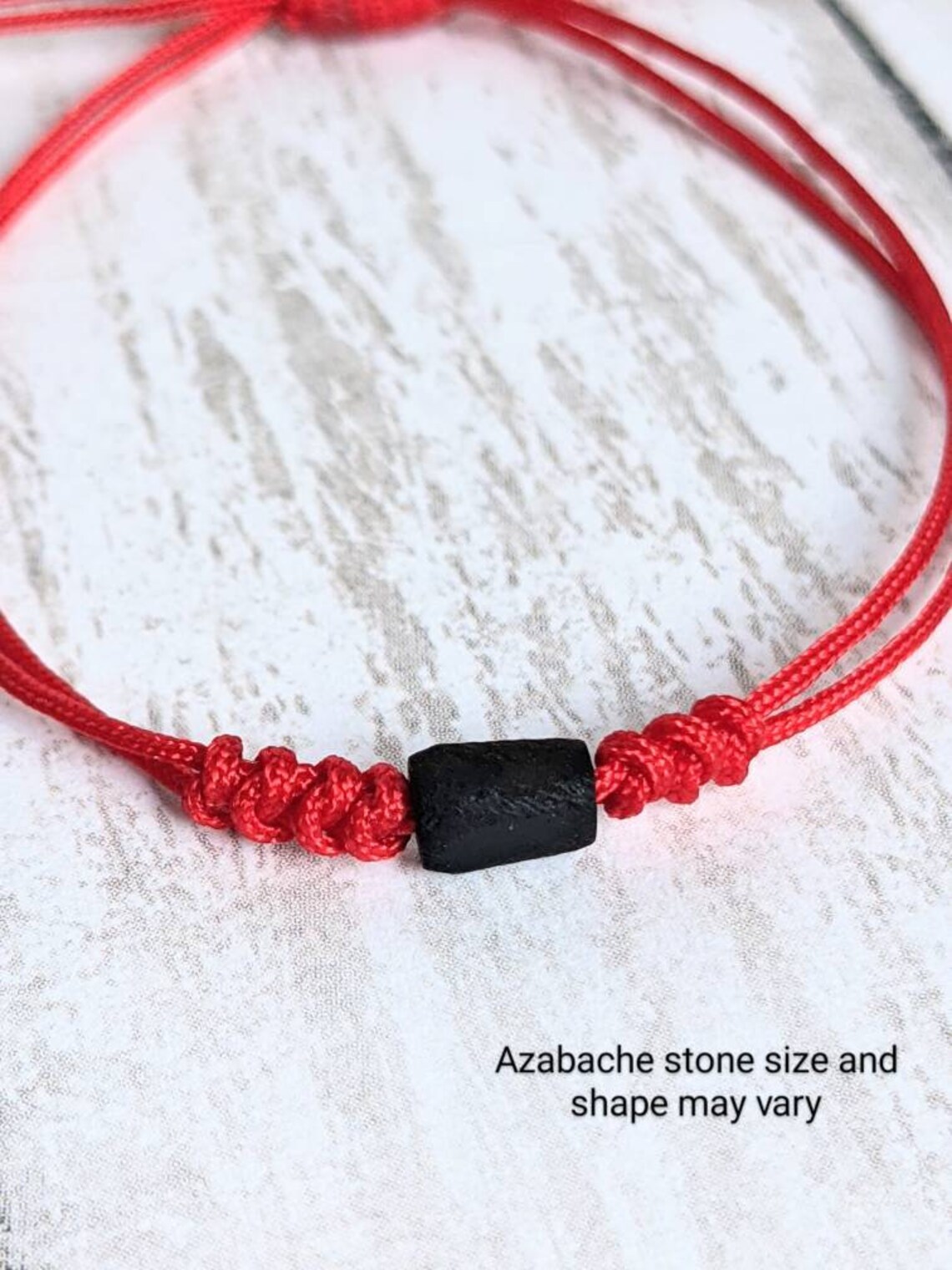 Azabache 7 Knot Red String Bracelet: Protection Amulet - Etsy