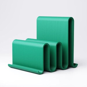 Modern Wave Desk Organizer – Accordion-style File & Notepad Holder | 3D ...