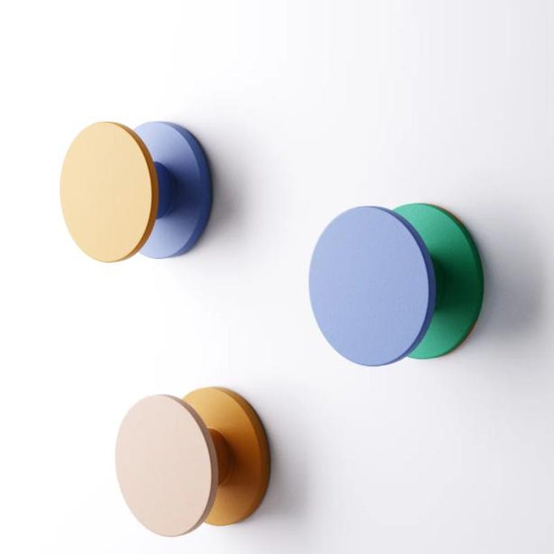 Colorful Wall Hooks - Etsy