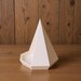 Pyramidal Tray | Geometric Pyramid Organizer | Jewelry & LED Tealight ...