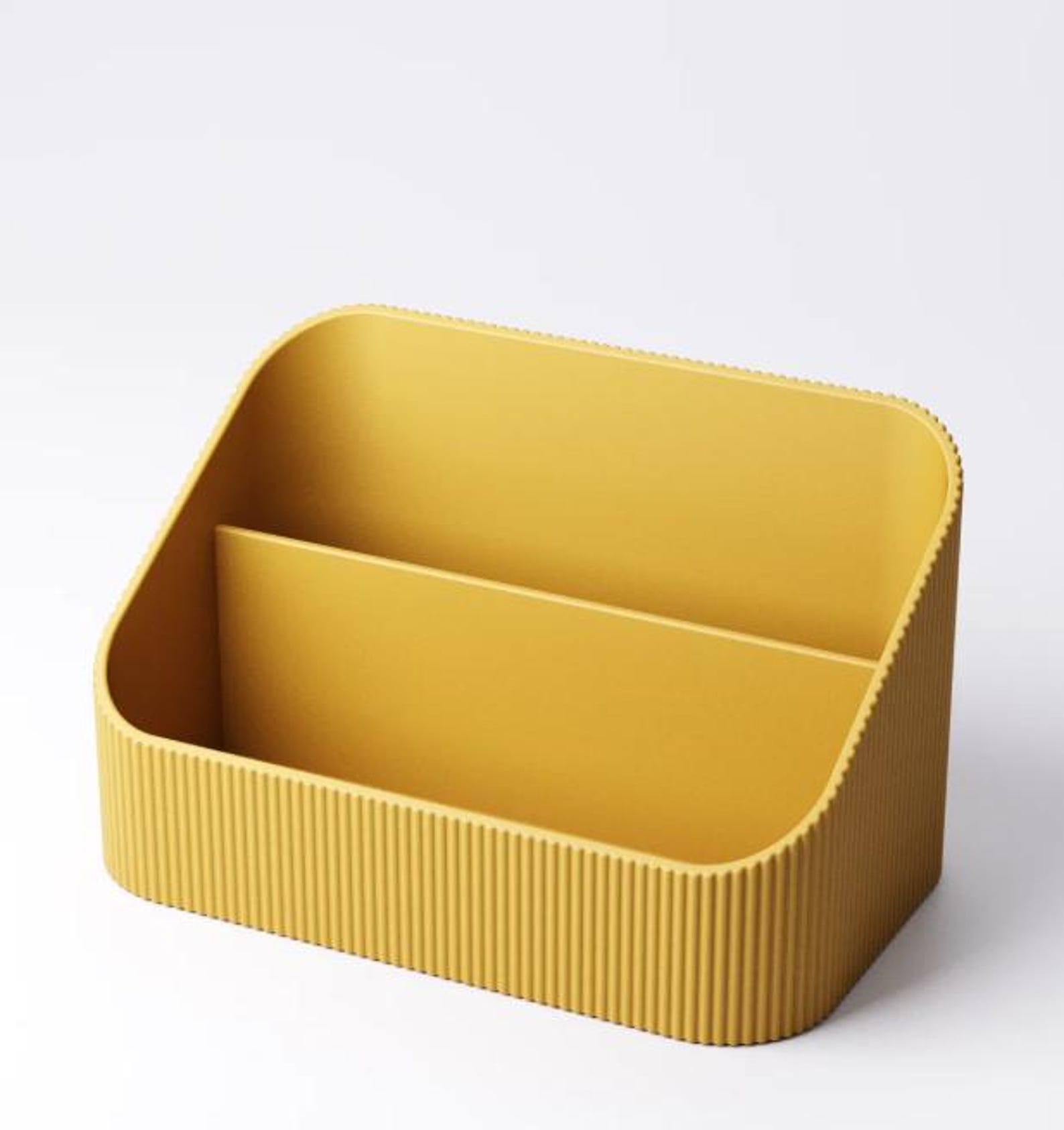 Multi-compartment Desk Organizer Set | Printed Office Storage | Ribbed ...