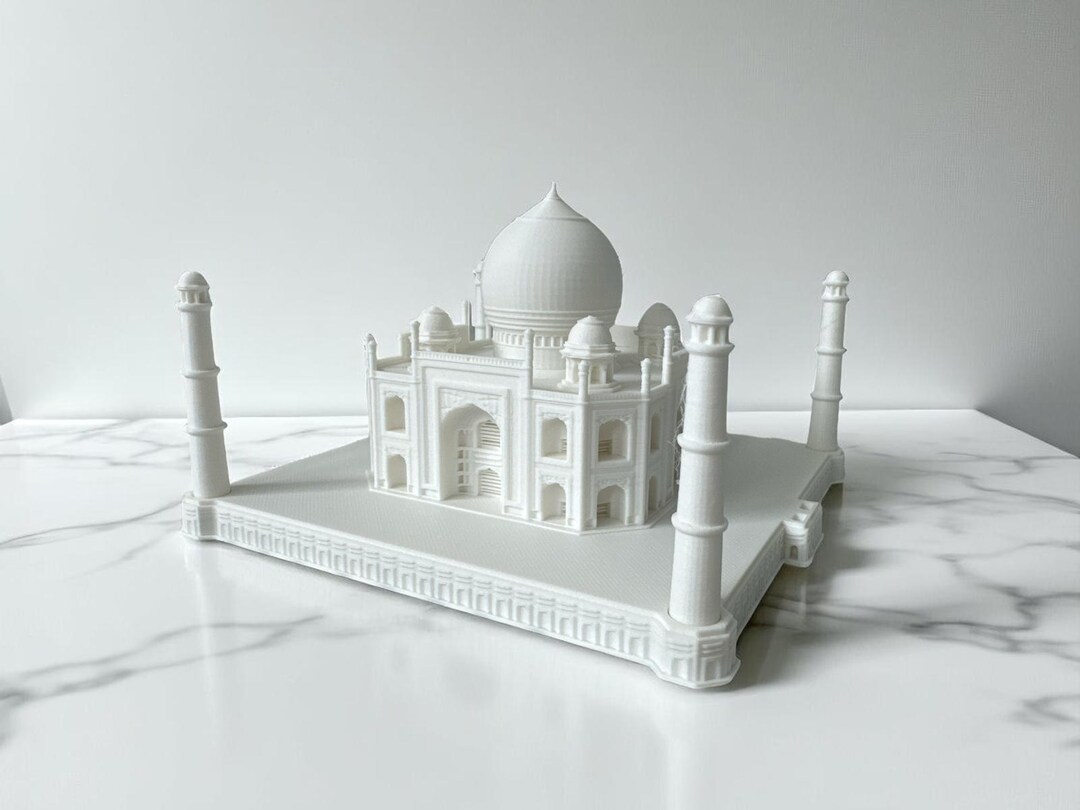 Taj Mahal – Miniature India Landmark for Shelf or Desk – Elegant Gift ...