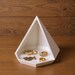 Pyramidal Tray | Geometric Pyramid Organizer | Jewelry & LED Tealight ...