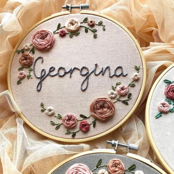 Embroidery Loop Name