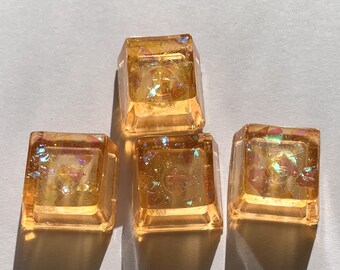 Purple Sparkle WASD Keycap Set Backlit Cherry MX OEM | Etsy