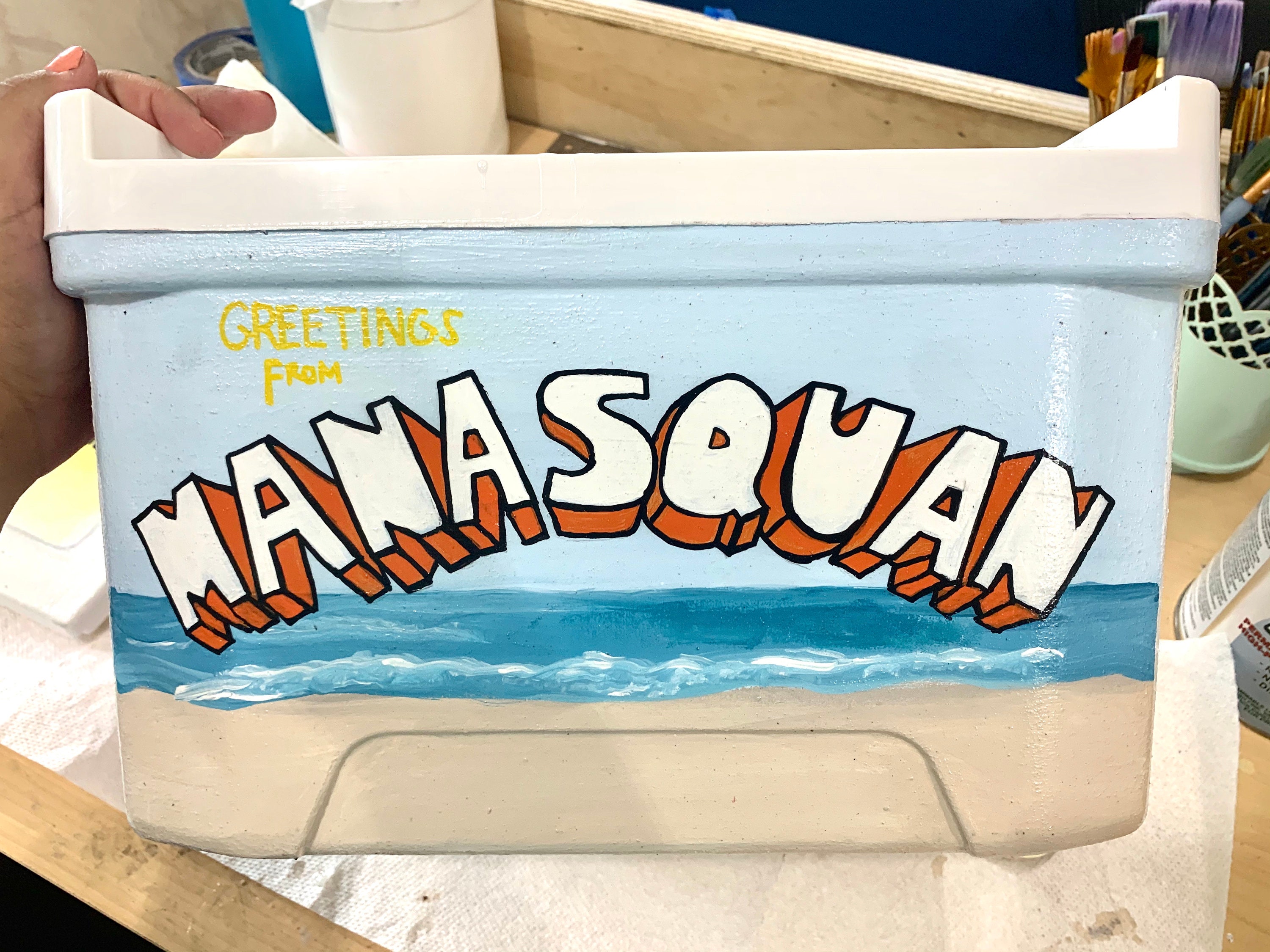 Hand Painted Coolers - Etsy