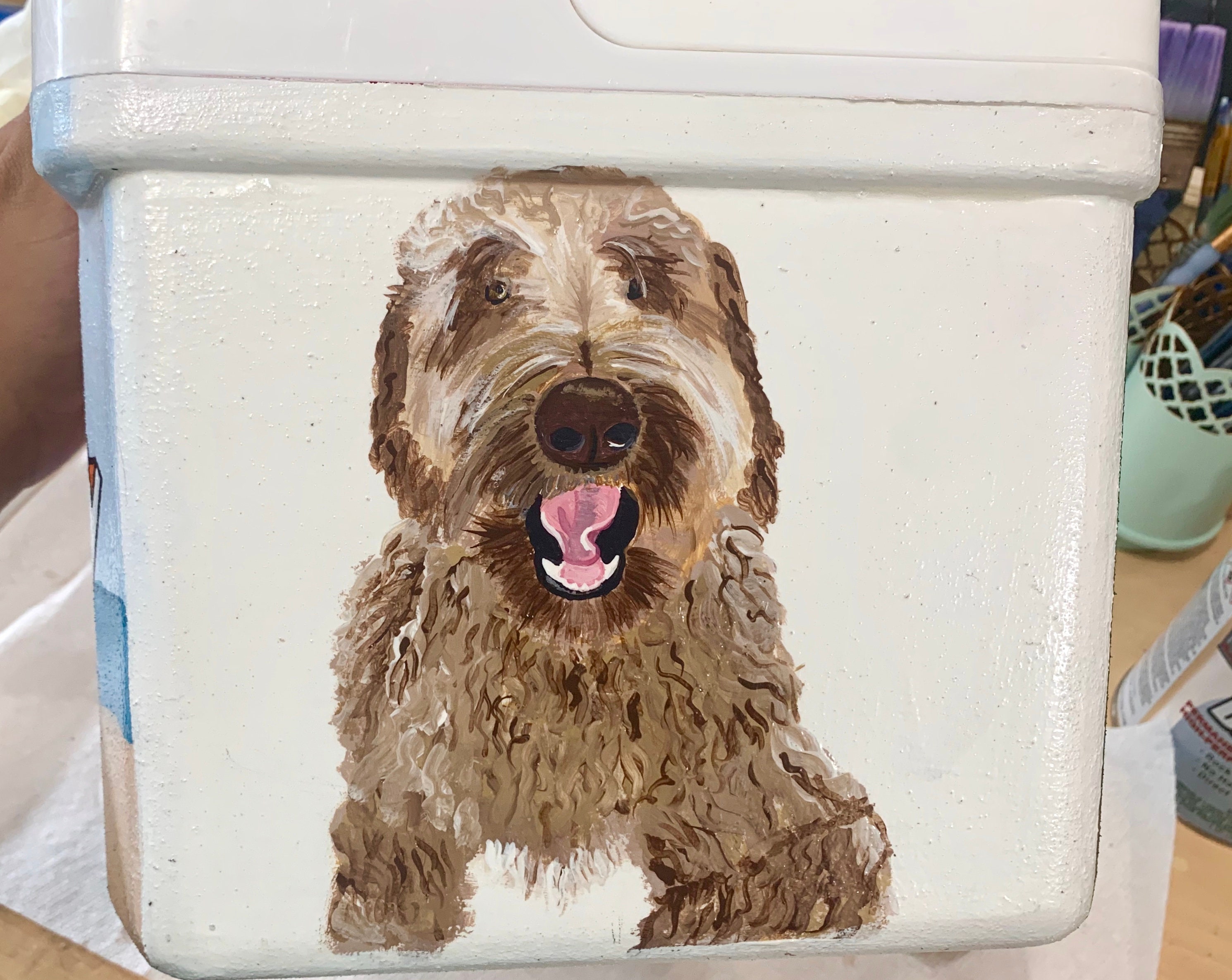 Hand Painted Coolers - Etsy