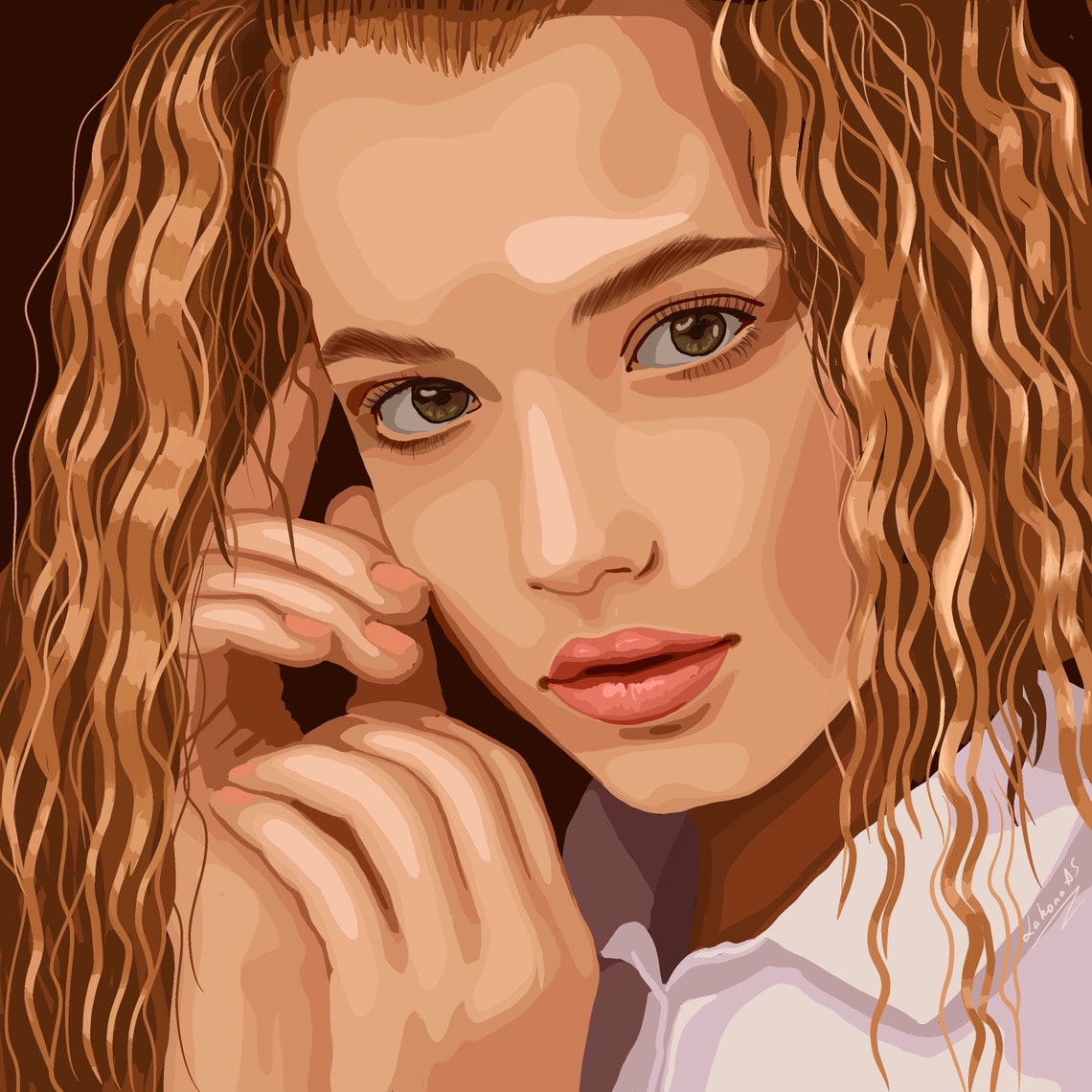 Portrait Without Background. Portrait for Photos, Commissions Open ...