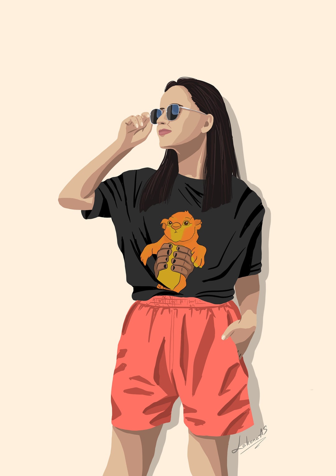 Portrait Without Background. Portrait for Photos, Commissions Open ...