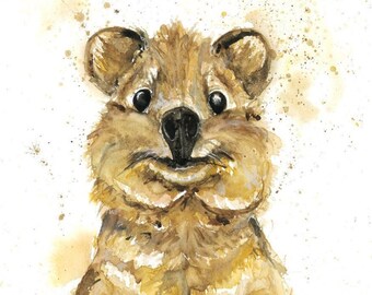 Quokka Print - Etsy UK