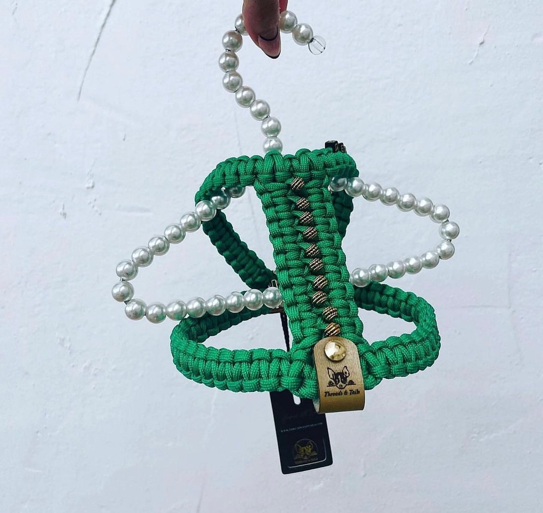 Handmade Cobra Paracord Dog Harness - Etsy