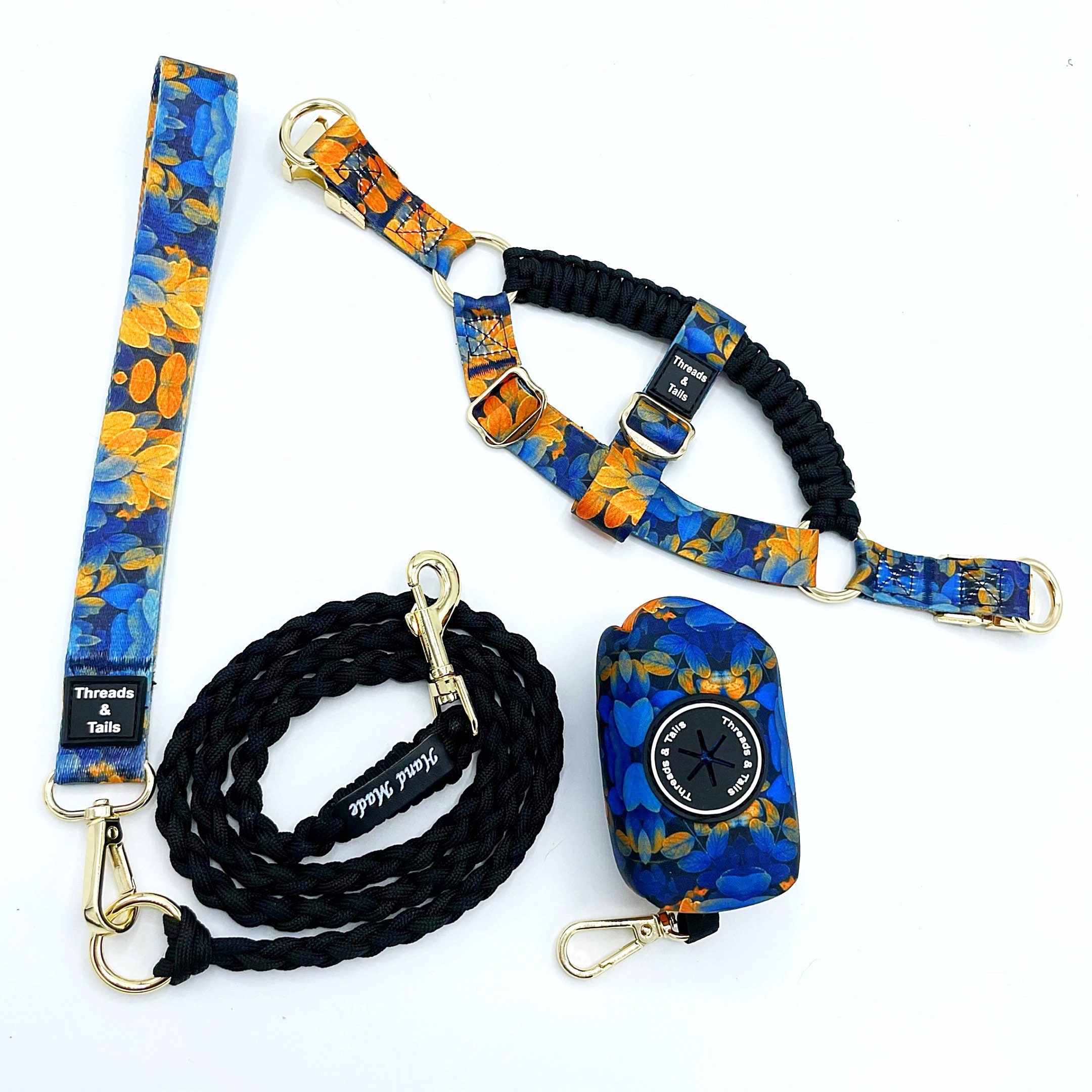 Adjustable Paracord Harness Set - Etsy