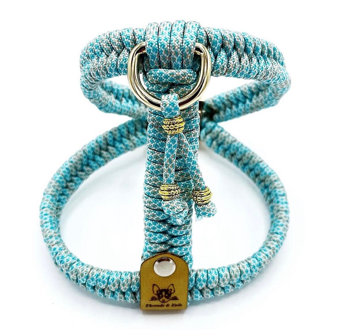 Handmade Fishtail Paracord Dog Harness - Etsy
